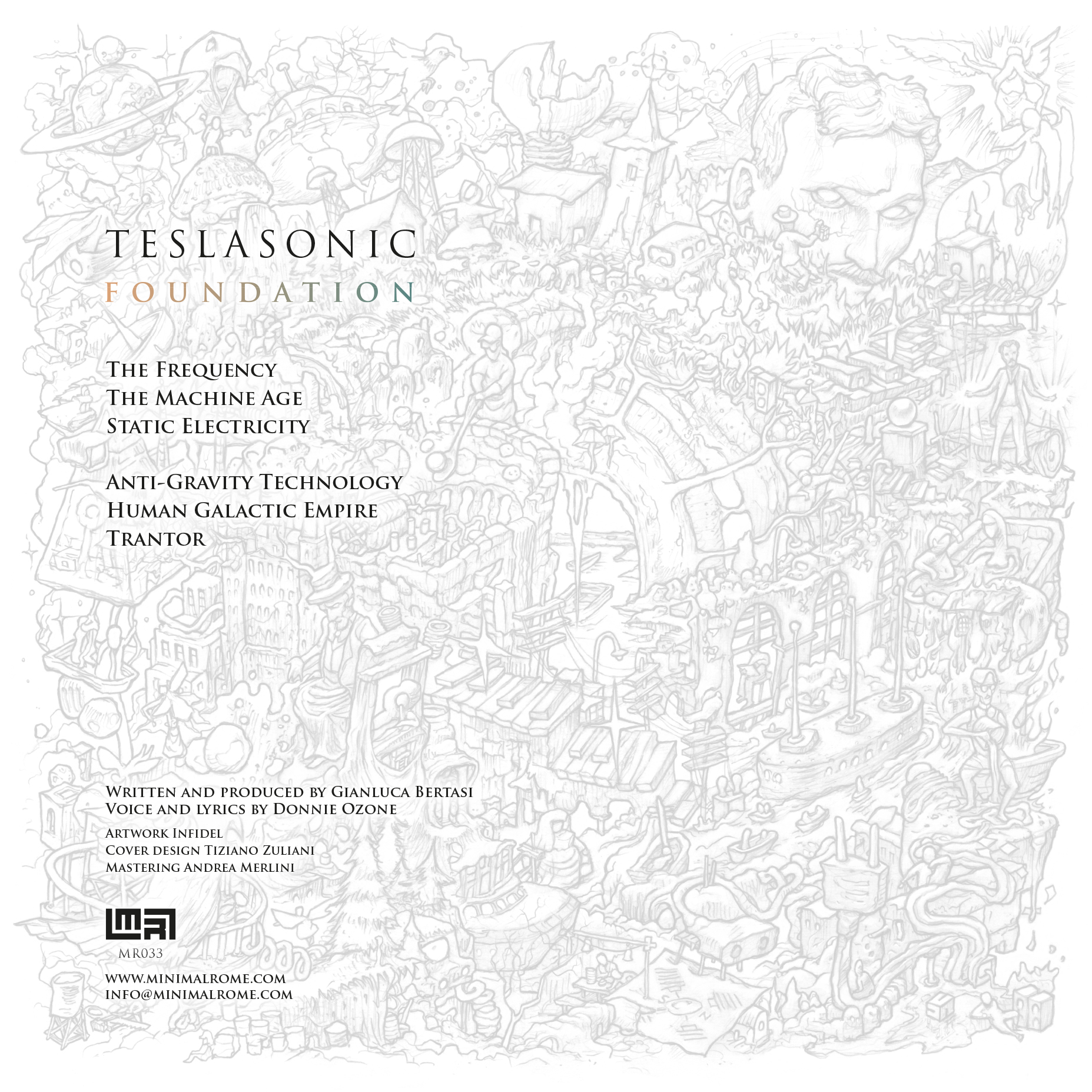 FOUNDATION – Teslasonic